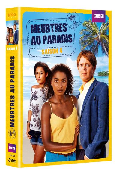Meurtres au paradis Meurtres au Paradis Saison 4 Coffret DVD - DVD Zone ...