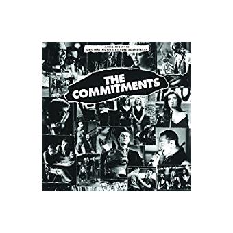 The Commitments Vinyle 180 gr PVC Sleeve - Paul Bushnell - Vinyle album ...