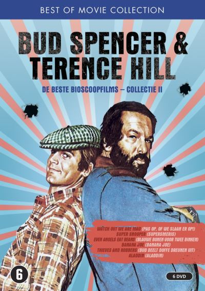 BUD SPENCER & TERENCE HILL : BEST OF MOVIE COLL 2-NL - DVD Zone 2 ...