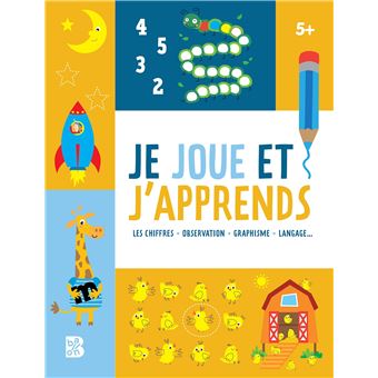Je joue et j'apprends 5+ - broché - Collectif - Achat Livre | fnac