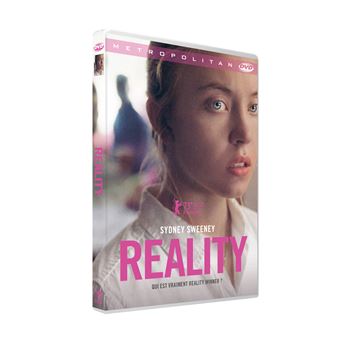 Reality DVD - DVD Zone 2 - Tina Satter - Sydney Sweeney - Josh Hamilton ...