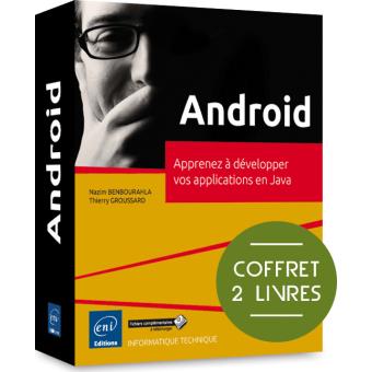 Android Apprenez à développer vos applications en Java, Coffret avec 2 ...