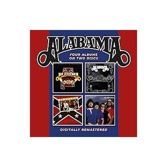 Alabama - Four albums on.. -remast- - Compra música na Fnac.pt