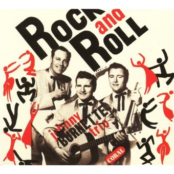 Johnny Burnette trio - Digipack - Johnny Burnette - CD album - Achat ...