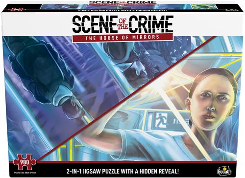 CRIME SCENE : INVESTIGATOR PUZZLES 3 - Jeu d'enquête - Achat & prix | fnac