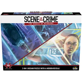 CRIME SCENE : INVESTIGATOR PUZZLES 3 - Jeu d'enquête - Achat & prix | fnac