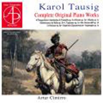Carl Tausig : Intégrale de l'œuvre pour piano - Carl Tausig - CD album ...