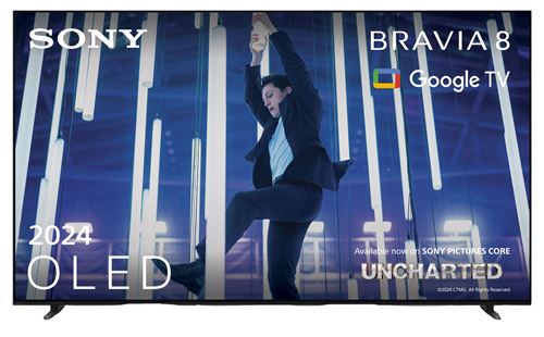 Sony OLED TV Bravia Serie 8 K65XR84PAEP 65" 4K UHD 2024 - OLED-TV ...