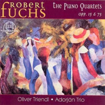 Klavierquartette - Robert Fuchs - CD album - Achat & prix | fnac