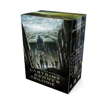 De labyrintrenner - De Labyrintrenner - De schroeiproeven - De ...