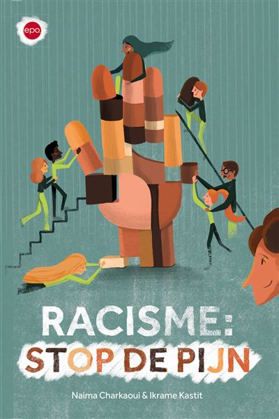 Racisme Stop de pijn! - broché - Naima Charkaoui, Ikrame Kastit, Rozan ...