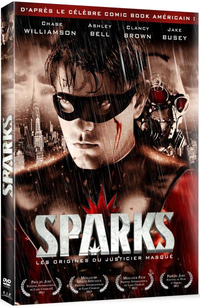 Sparks DVD - Todd Burrows - DVD Zone 2 - Achat & prix | fnac