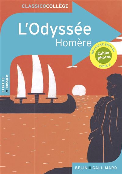 L'Odyssée d'Homère - broché - Homère, Juliette Morando, Hélène Tronc ...