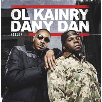 Ol Kainry x Dany Dan Saison 2 Vinyle Rouge - Ol Kainry - Dany Dan ...