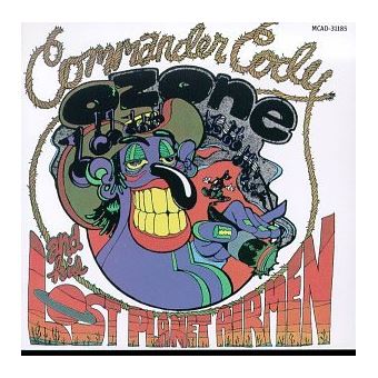 Lost in the ozone - Commander Cody & His Lost Planet Airmen - CD album ...