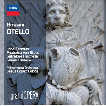 Otello Londres 1979 - Gioachino Rossini - José Carreras - CD album - Achat & prix | fnac