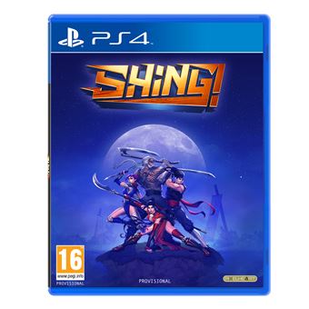 Shing! PS4 - Jeux vidéo - Achat & prix | fnac