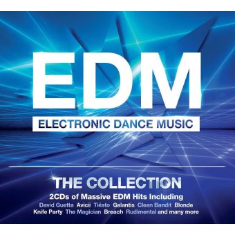 EDM the collection - Musique Electronique - CD album - Achat & prix | fnac