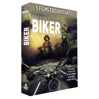 Biker DVD - Larry Brown, Robert F. Slatzer, William Grefe, Richard ...