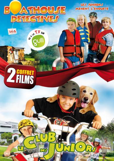 Boathouse Detective - Le club des juniors Coffret 2 DVD - Eric ...