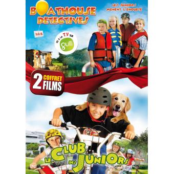 Boathouse Detective - Le club des juniors Coffret 2 DVD - Eric ...