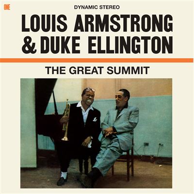 The Great Summit With Duke Ellington Édition Limitée - Louis Armstrong - Duke Ellington - Vinyle ...