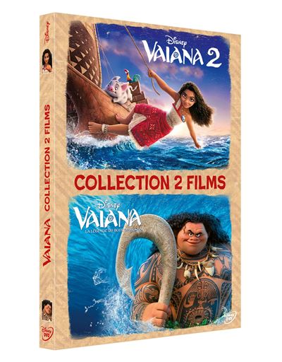 Vaiana Coffret Vaiana, la légende du bout du monde / Vaiana 2 DVD - DVD ...