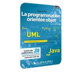 Apprendre la programmation orientée objet - Texte lu (CD) - Hugues ...