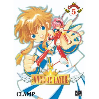 Angelic Layer - Tome 05 - Angelic Layer - Clamp - broché - Achat Livre ...