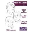 Poses For Artists Vol 7: Faces and Expressions - ebook (ePub) - Justin ...