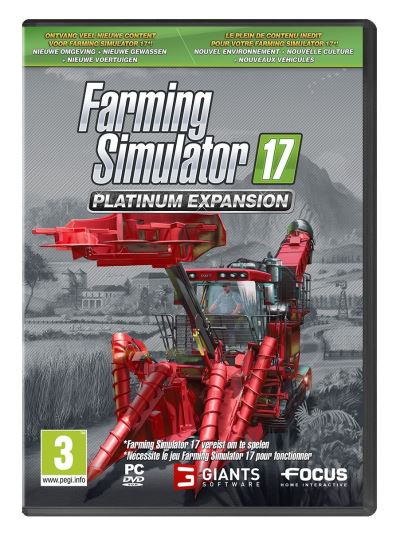 FARMING SIMULATOR 17 PLATINUM EXPANSION PACK MIX PC - Jeux vidéo ...