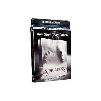 Needful Things Blu-ray 4K Ultra HD - Fraser Clarke Heston - Blu-ray 4K ...