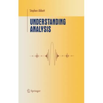 Understanding analysis - broché - Stephan Abbott - Achat Livre ou ebook ...