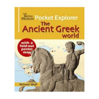 the pocket explorer the ancient greek world /anglais - cartonné ...