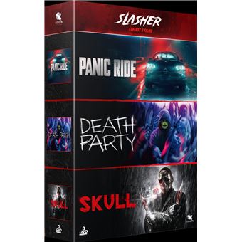 Coffret Slasher DVD - Oleg Assadulin, Dominik Hartl, Robert Hall - DVD ...
