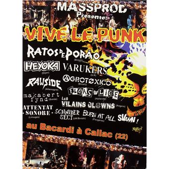 Vive le punk 2009 - DVD Zone 2 - Achat & prix | fnac