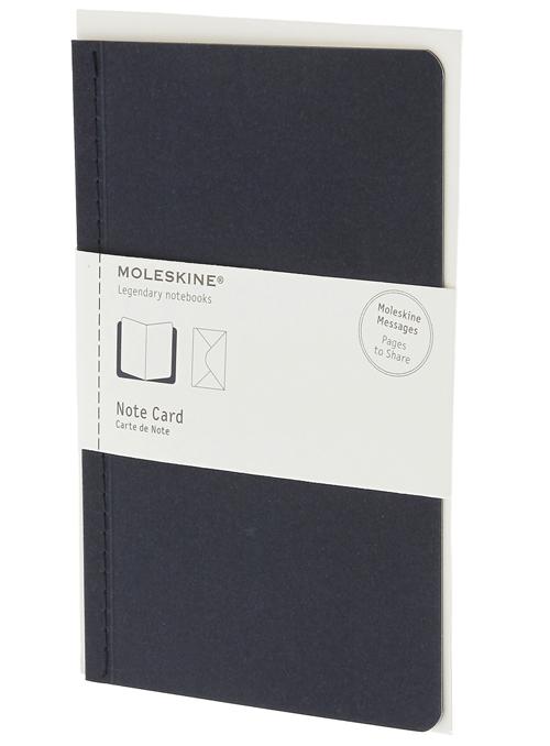 Carte de note - Format de poche - Couverture souple bleu marine ...