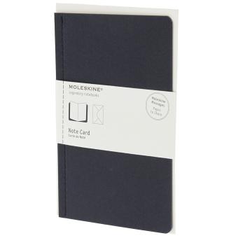 Carte de note - Format de poche - Couverture souple bleu marine ...