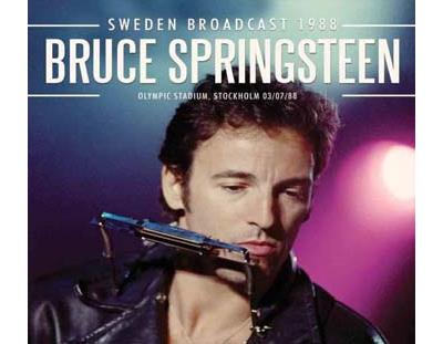 Sweden Broadcast Radio Stockholm 1988 - Bruce Springsteen - CD album ...