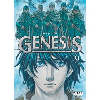 Genesis - Tome 9 - Dernier livre de Kôji Mori - Précommande & date de sortie | fnac