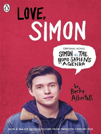 SIMON VS. HOMO SAPIENS AGENDA (FILM TIE) - broché - Becky Albertalli ...