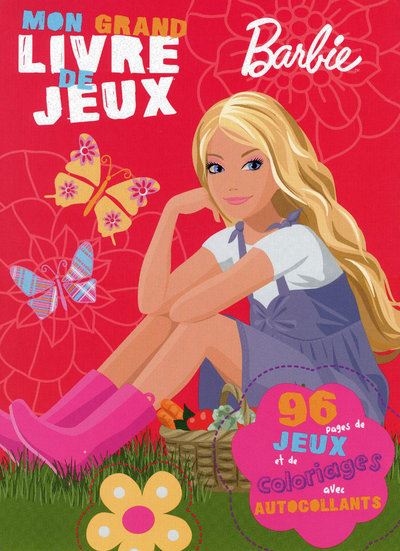 Barbie - Mon grand livre de jeux barbie - Collectif - broché - Achat ... Barbie - Mon grand livre de jeux barbie - Collectif - broché - Achat ...