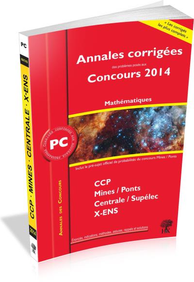 Mathématiques et informatique PC Edition 2014 - broché - Vincent ...
