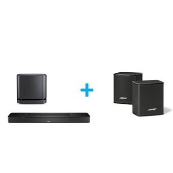 Pack Barre de son Bose SB600 Dolby Atmos 5.1 Noir + Module de basses ...