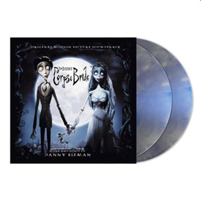 Corpse Bride Vinyle Bleu - Danny Elfman - Vinyle album - Achat & prix ...