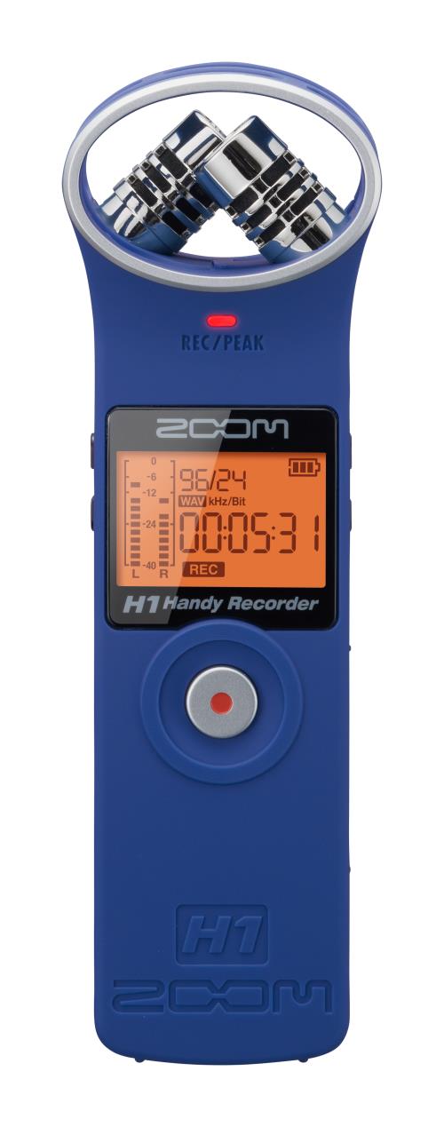 Dictaphone Zoom H1 LU Bleu - Dictaphone - Achat & prix | fnac