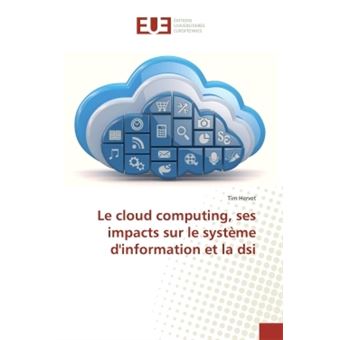 Le cloud computing, ses impacts sur le système d'information et la dsi - broché - Tim Hervet ...