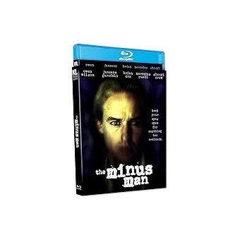 The Minus Man Special Edition Blu-ray - Hampton Fancher - Blu-ray ...