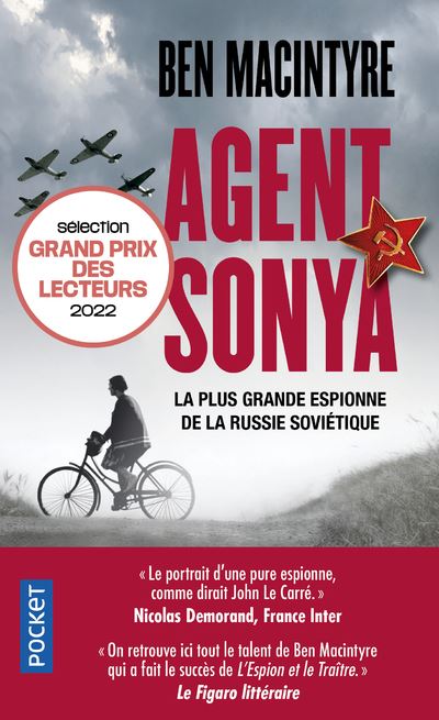 Agent Sonya - Poche - Ben Macintyre, Henri Bernard - Achat Livre | fnac