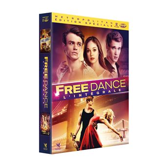 Coffret Free Dance 1 et 2 Edition Limitée DVD - DVD Zone 2 - Achat ...